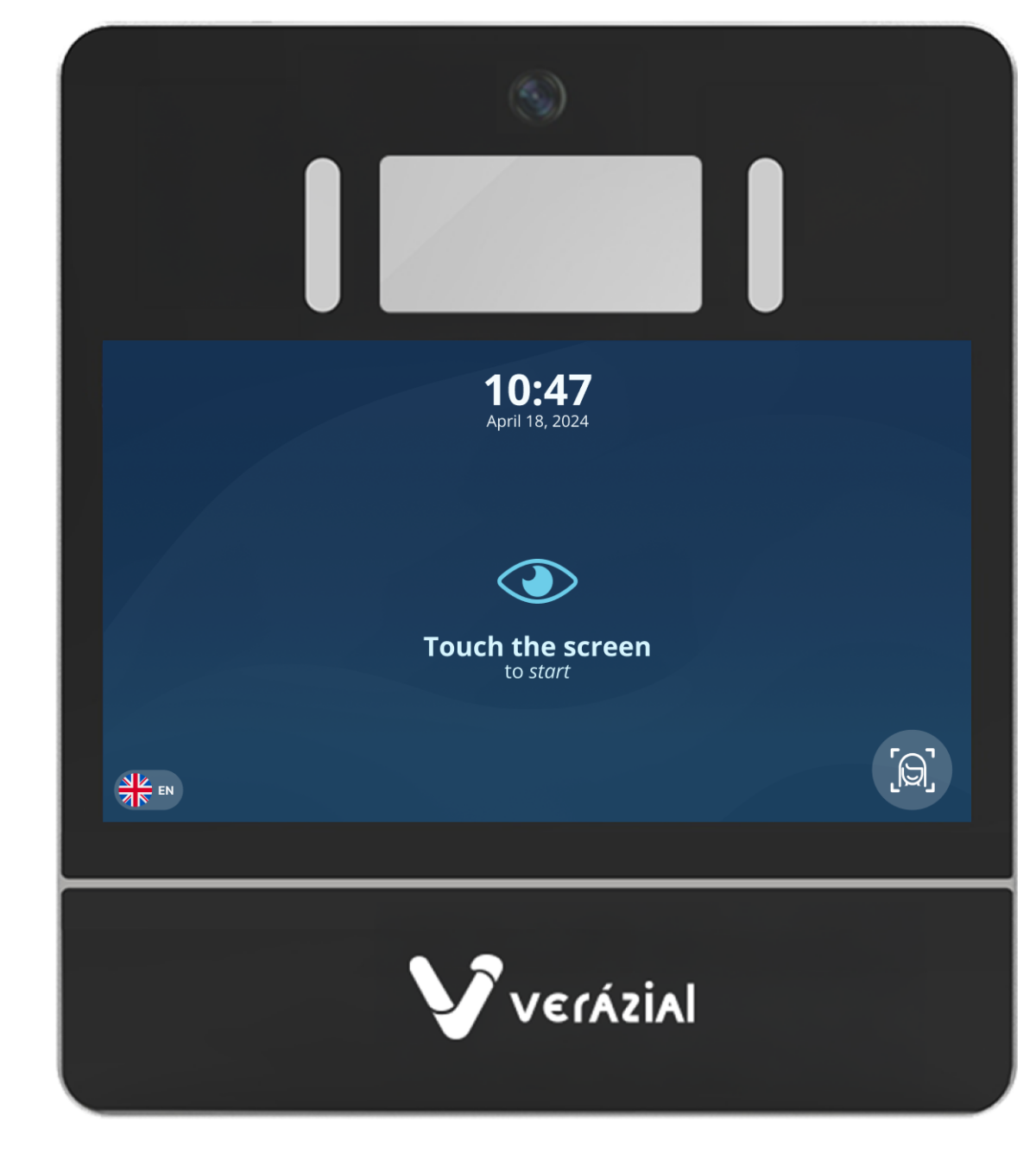 DM6000 iris scaner sensor - Verázial
