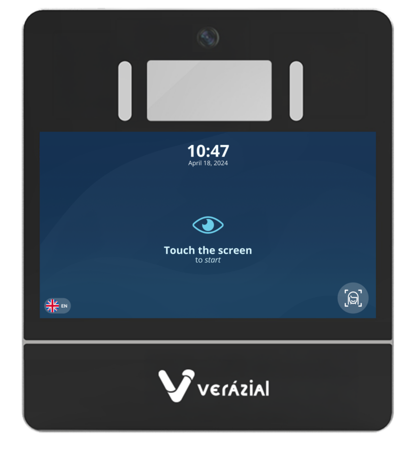 DM6000 iris scaner sensor - Verázial
